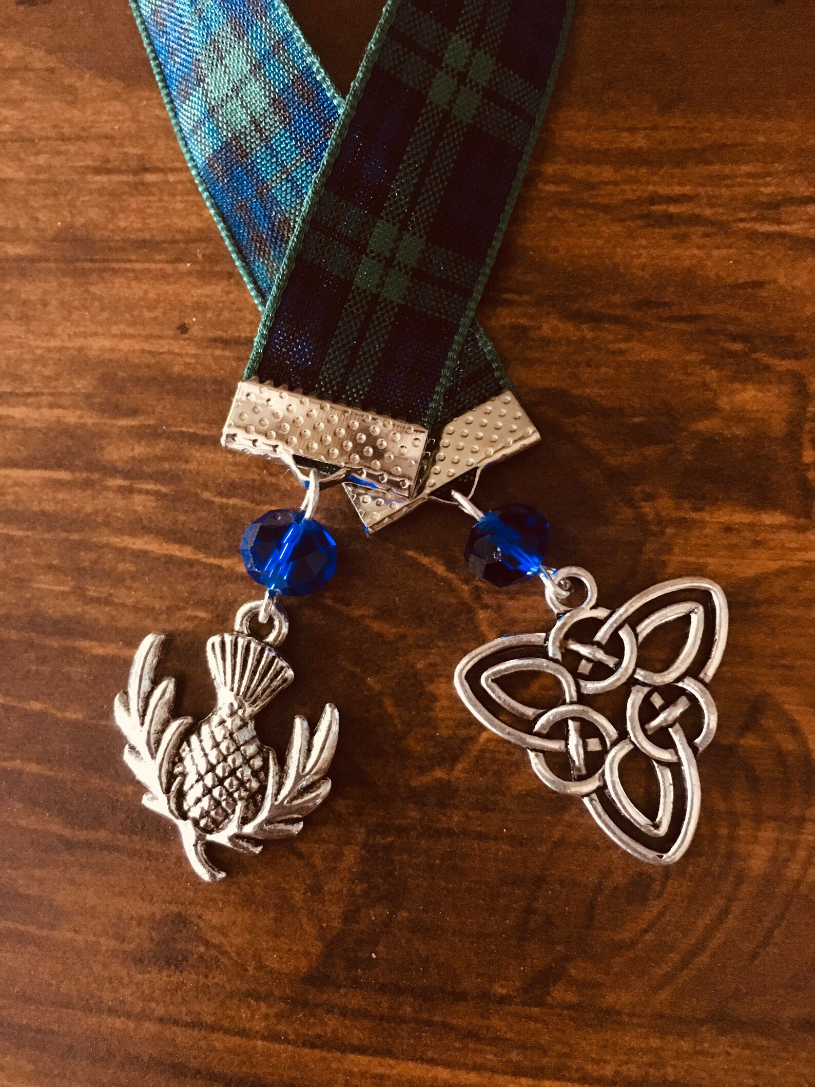SCOTTISH THISTLE BOOKMARK, Highlander Flower Pride Book Mark Outlander ...