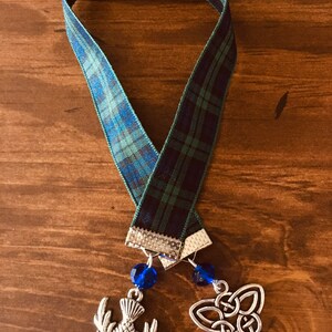 SCOTTISH THISTLE BOOKMARK, Highlander Flower Pride Book Mark Outlander ...