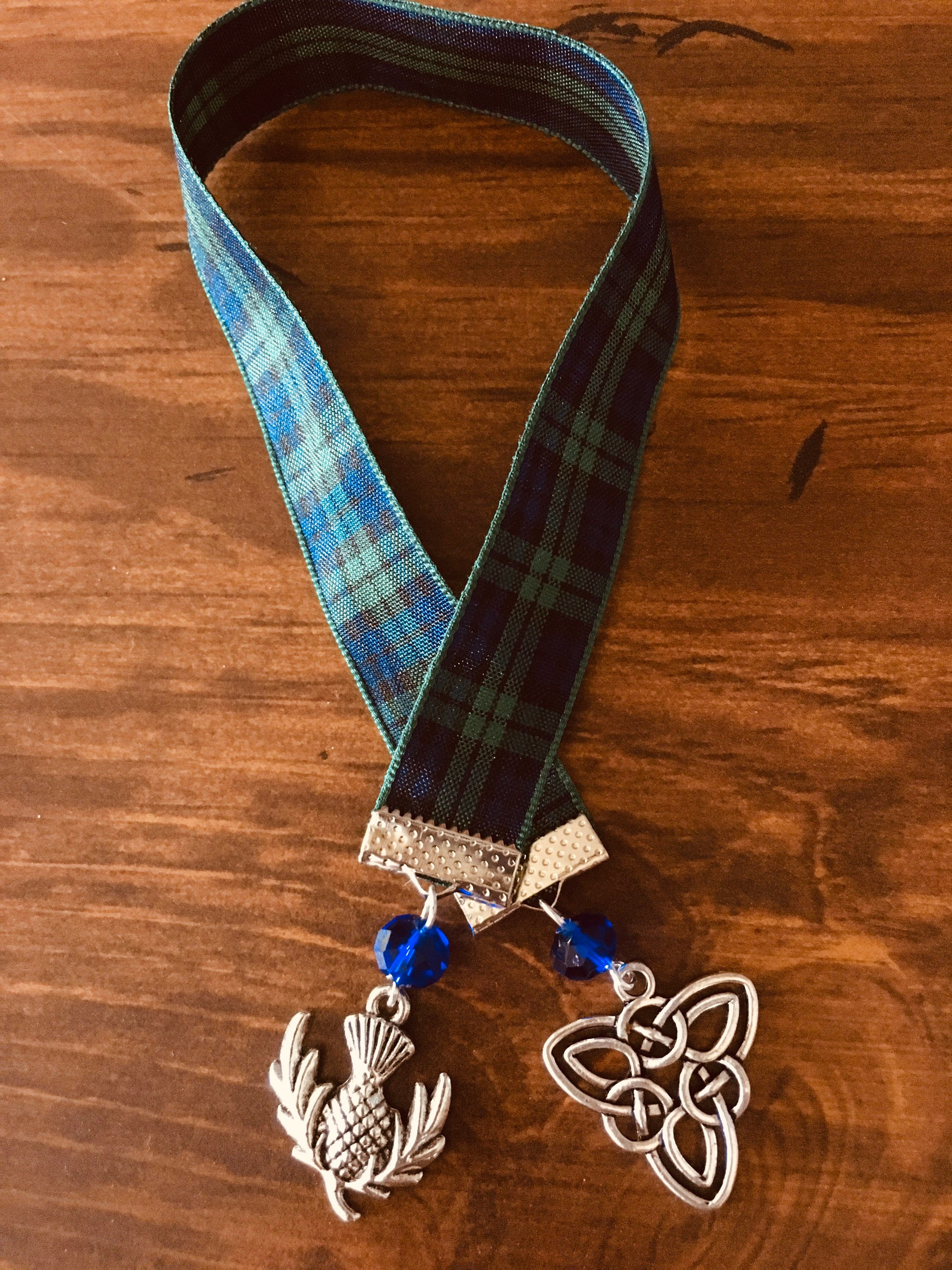 SCOTTISH THISTLE BOOKMARK Highlander Flower Pride Book Mark | Etsy