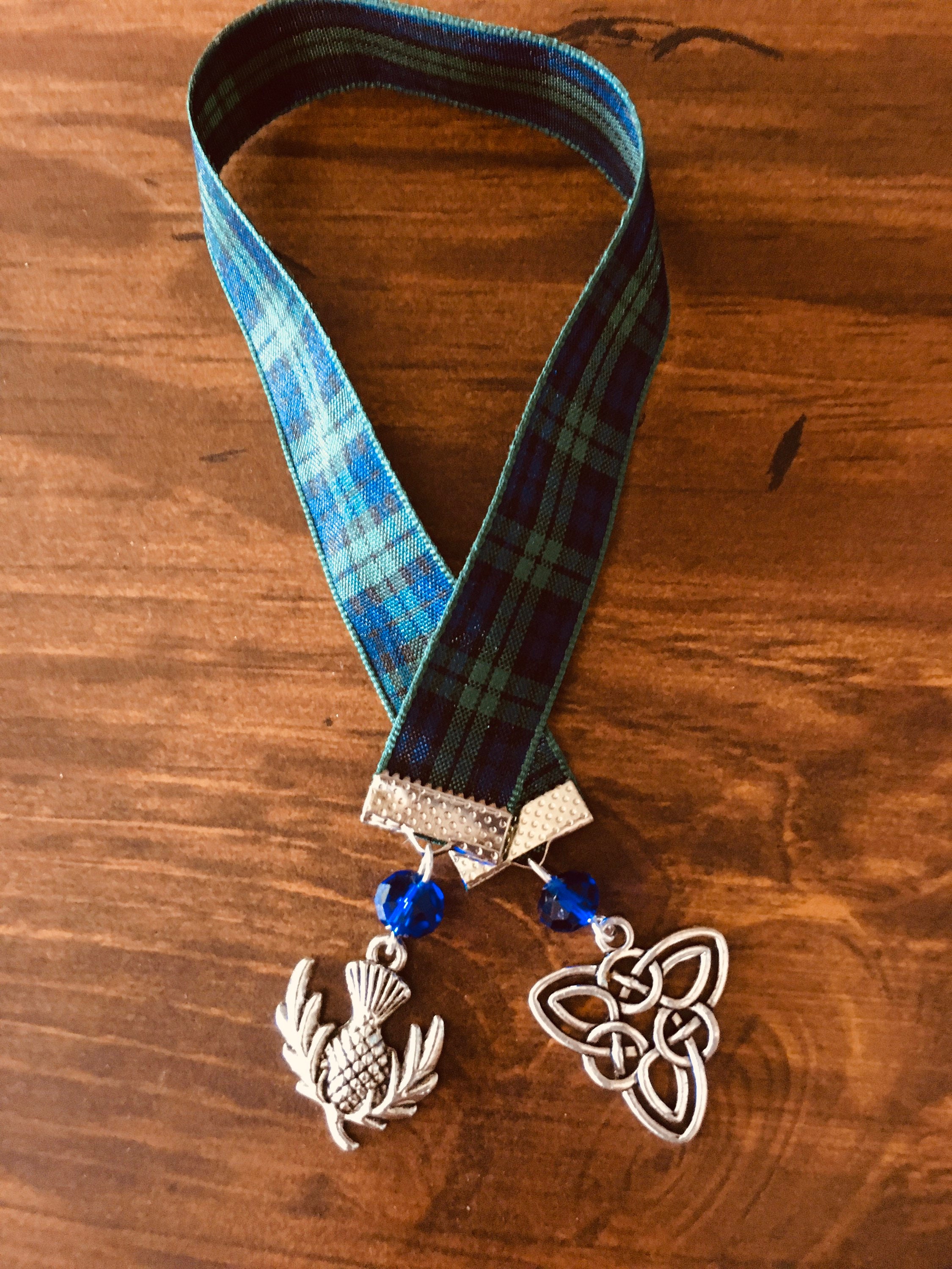 SCOTTISH THISTLE BOOKMARK Highlander Flower Pride Book Mark | Etsy