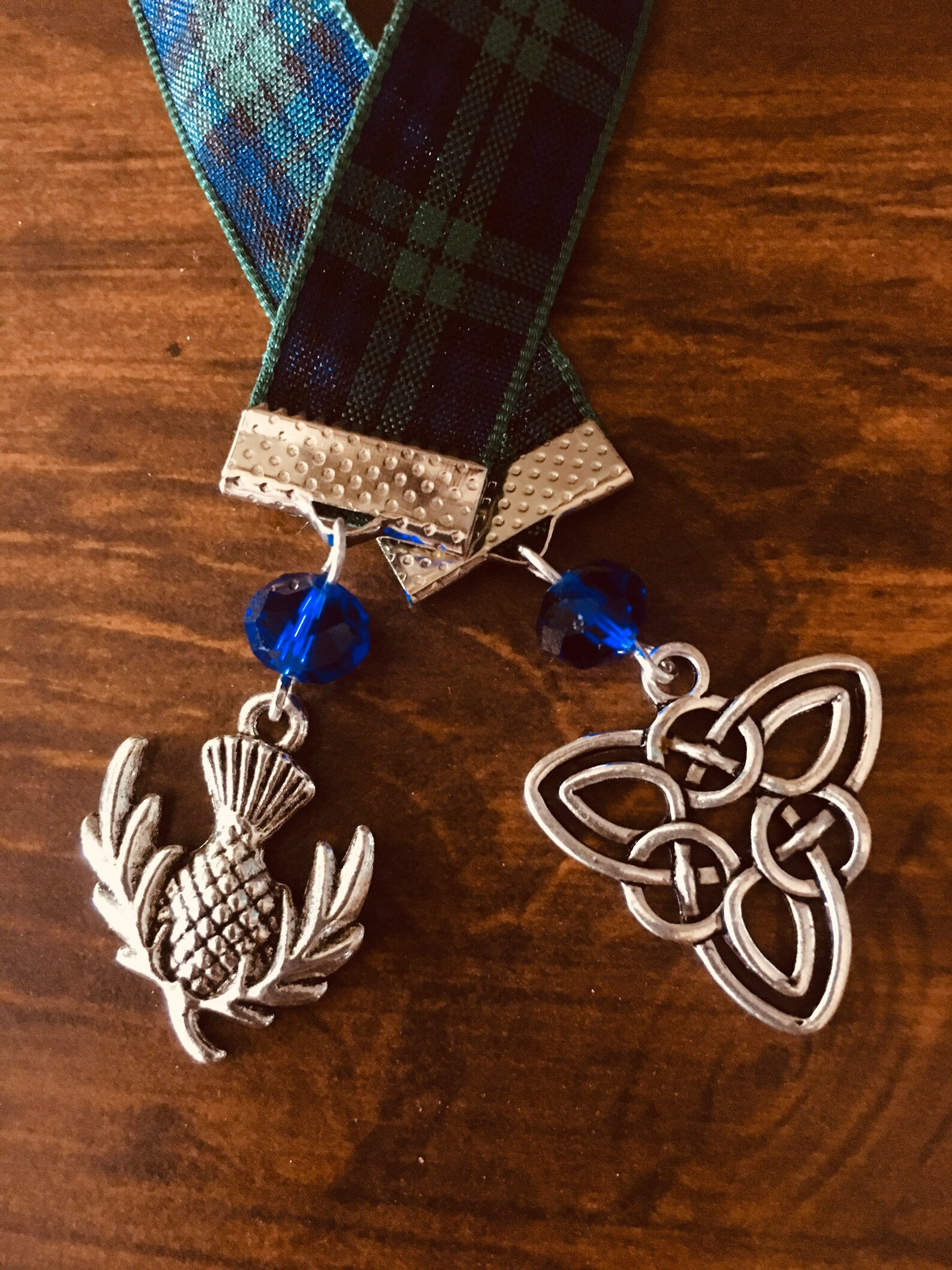 SCOTTISH THISTLE BOOKMARK Highlander Flower Pride Book Mark | Etsy