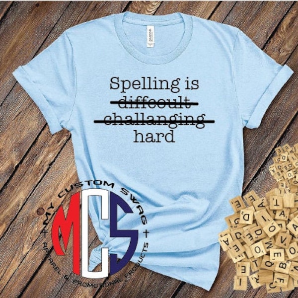 Spelling - Etsy