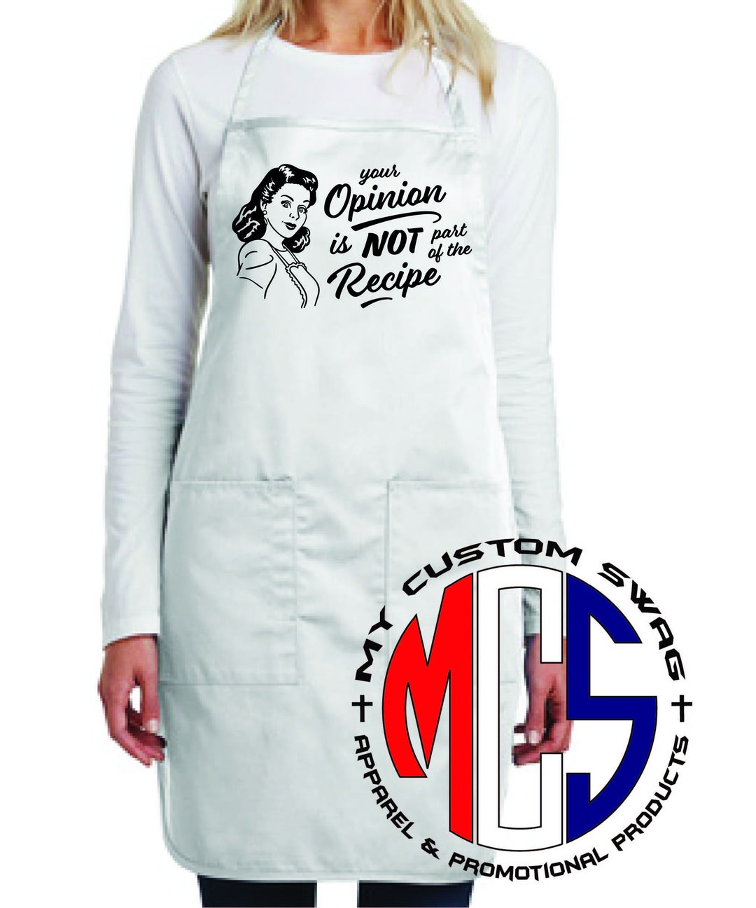 Funny Apron / Sassy Sarcastic Apron / Gift for Her/ Cooking Apron ...