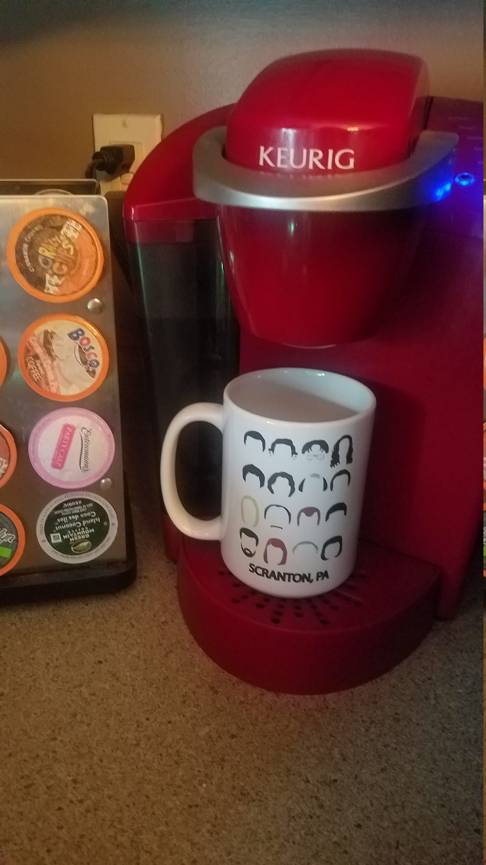 Funny Coffee Mug / TV Coffee Mug / Hair of the Office / Scranton PA ...