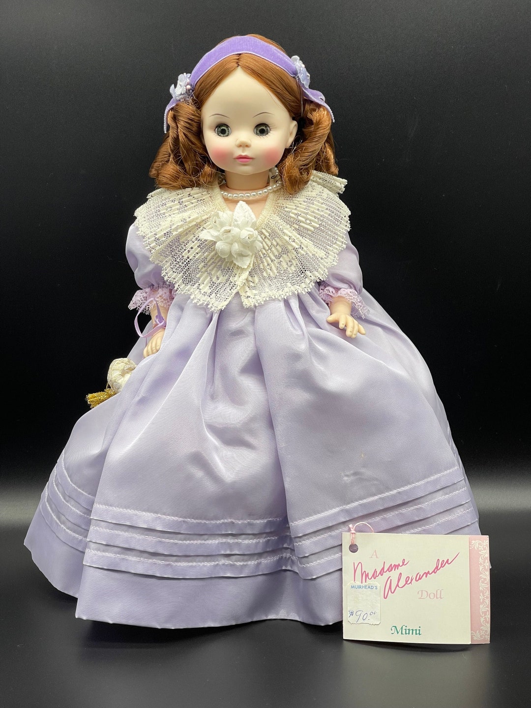 Madame Alexander 14” Mimi #1411 Vintage Collectible Doll W/original Box ...