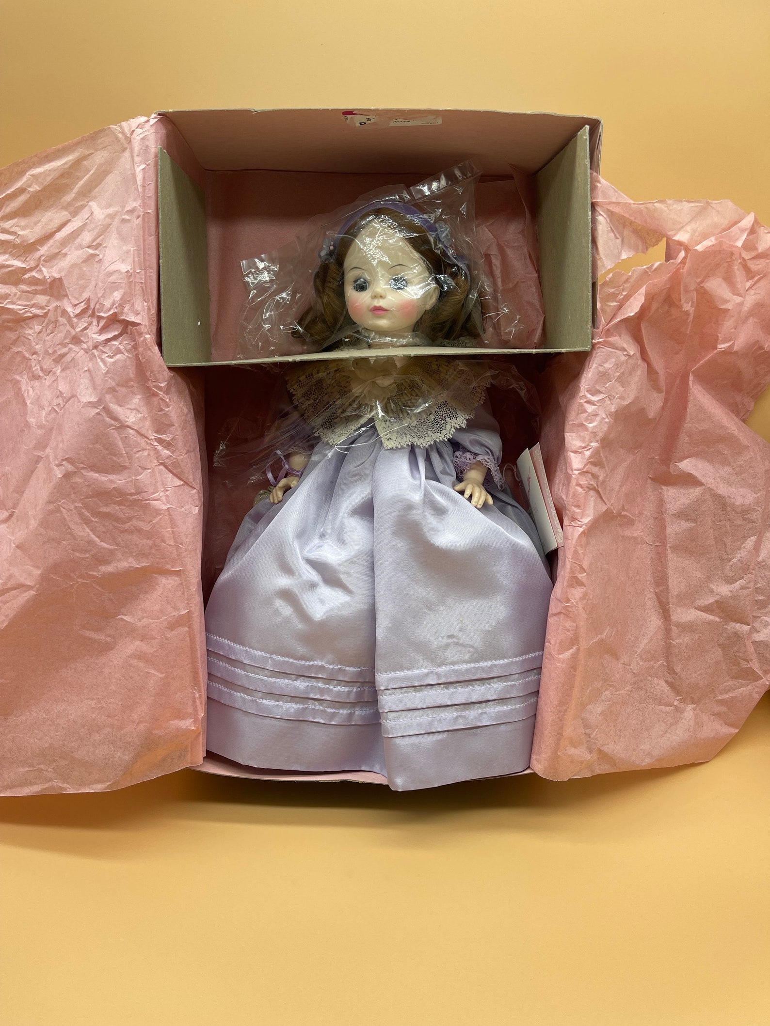 Madame Alexander 14” Mimi #1411 Vintage Collectible Doll W/original Box ...