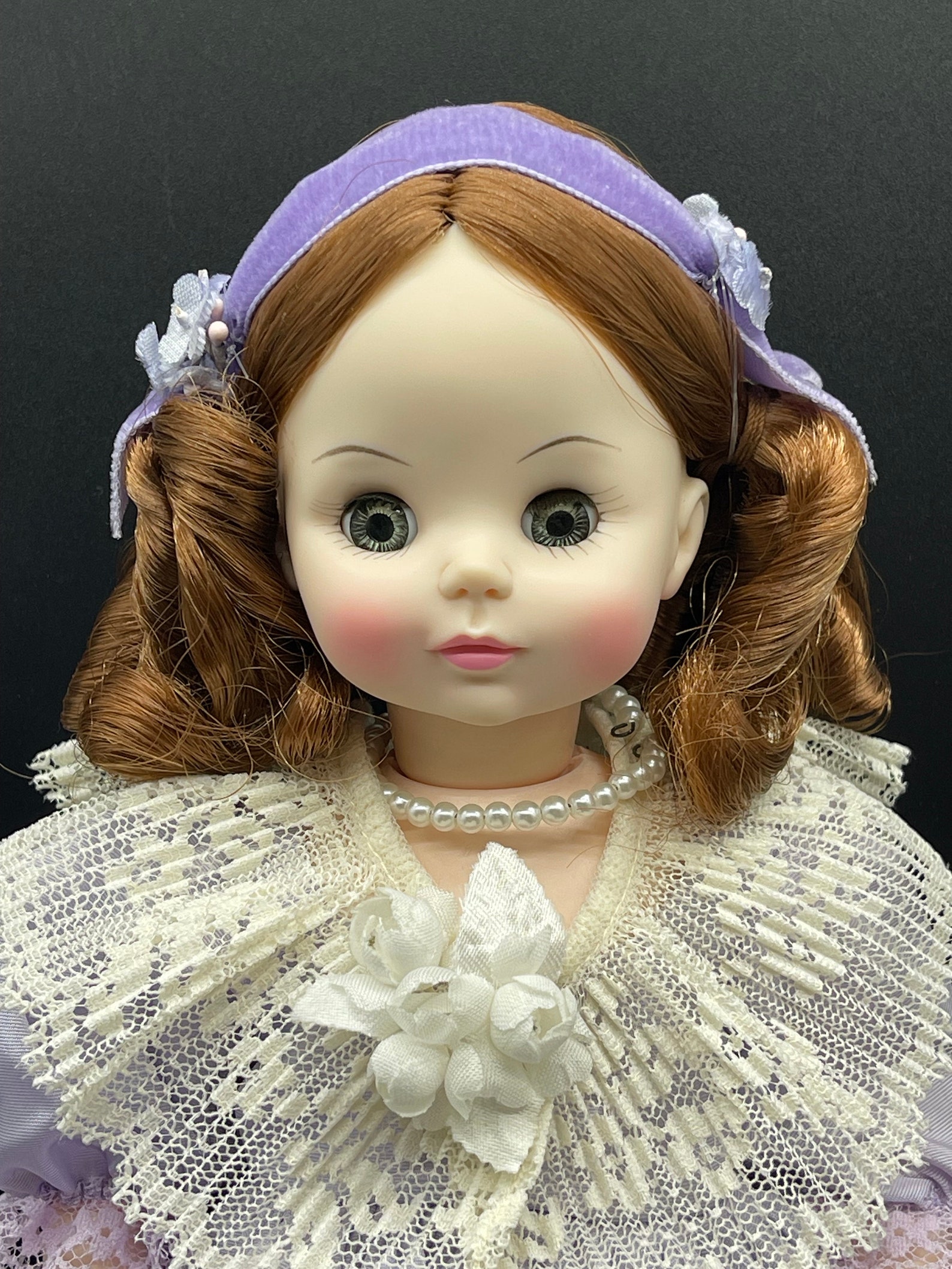 Madame Alexander 14” Mimi #1411 Vintage Collectible Doll W/original Box ...