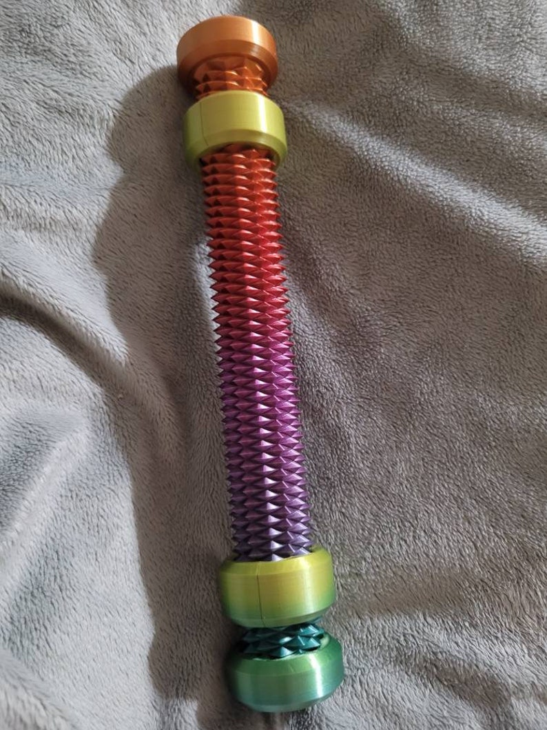 Cross Threaded Nuts on Bolt Fidget Toy Relaxation Device - Etsy