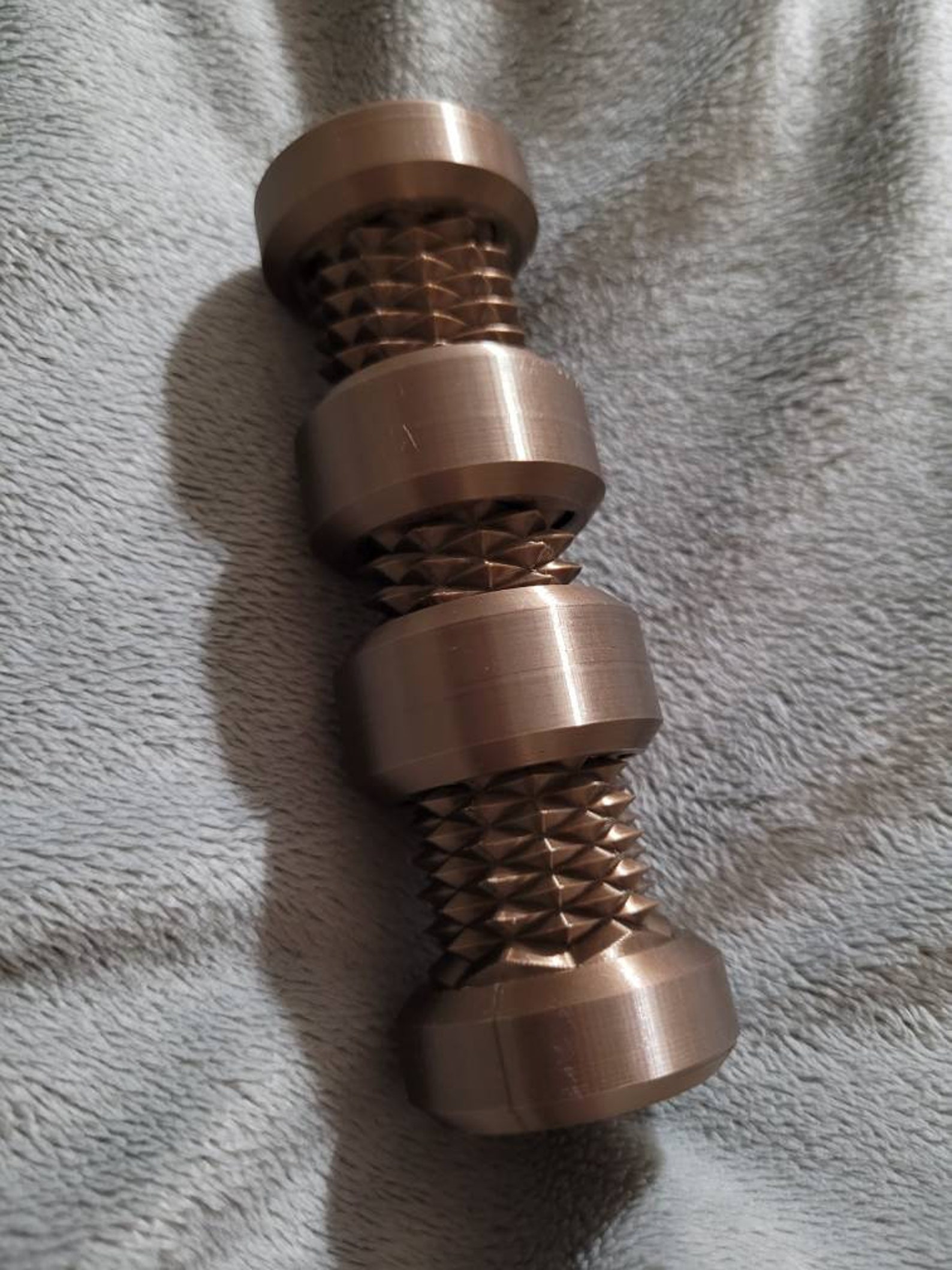 Cross Threaded Nuts on Bolt Fidget Toy Relaxation Device - Etsy