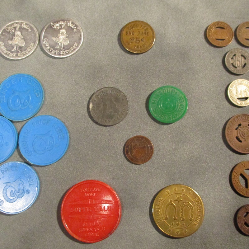 Vintage Token - Etsy