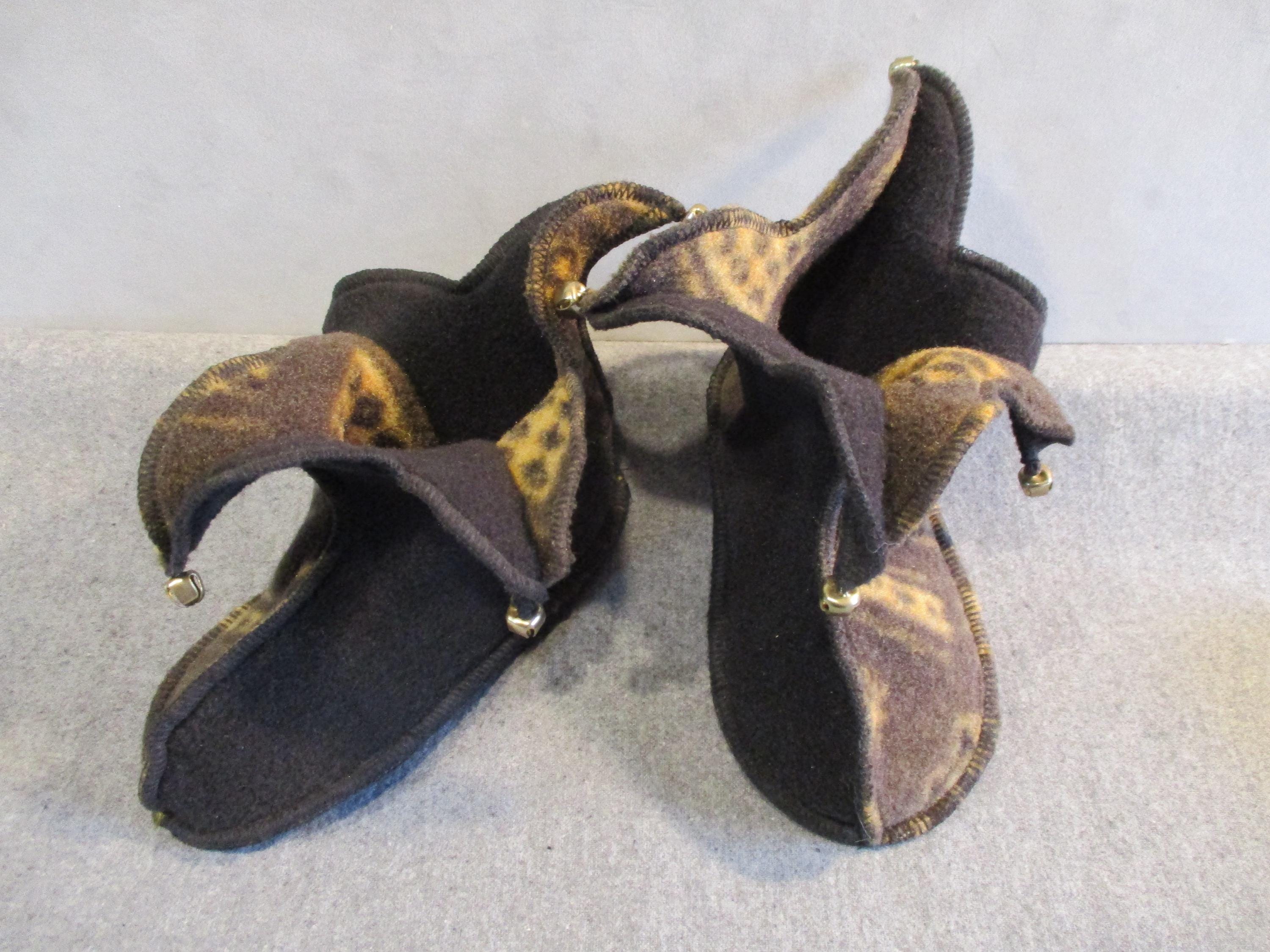 Medieval Court Jester Shoes