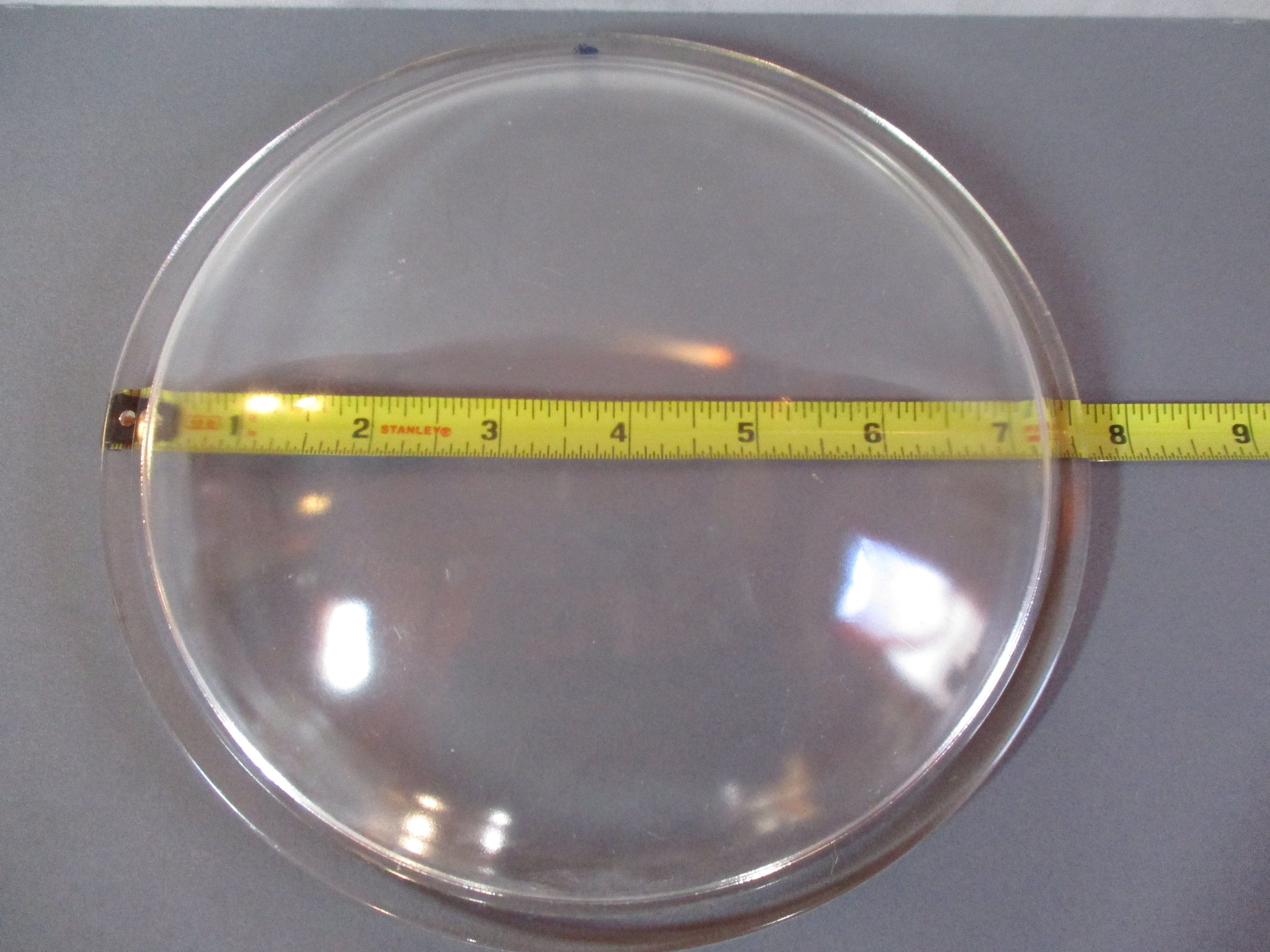 Convex Clear Glass Light Covers - Etsy