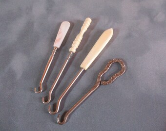 Vintage Button Hook | Etsy