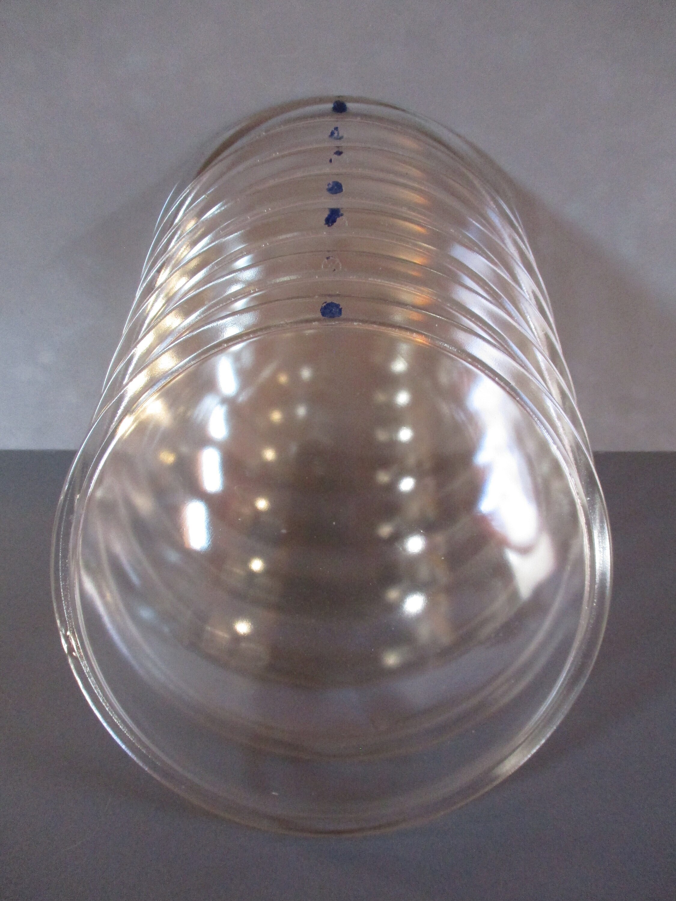 Convex Clear Glass Light Covers - Etsy