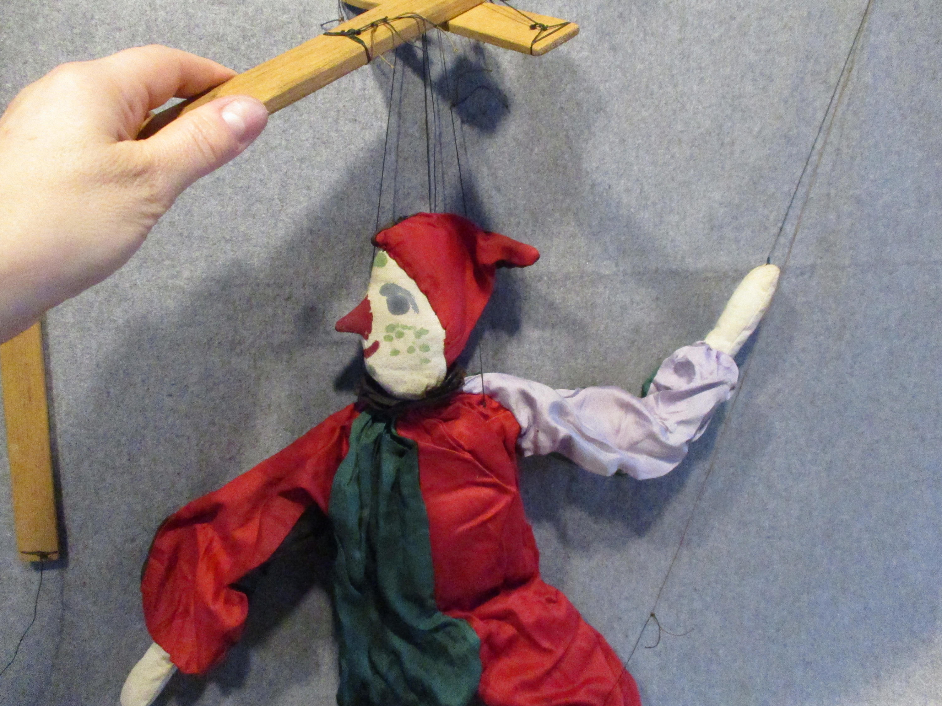 Marionette Puppet - Etsy
