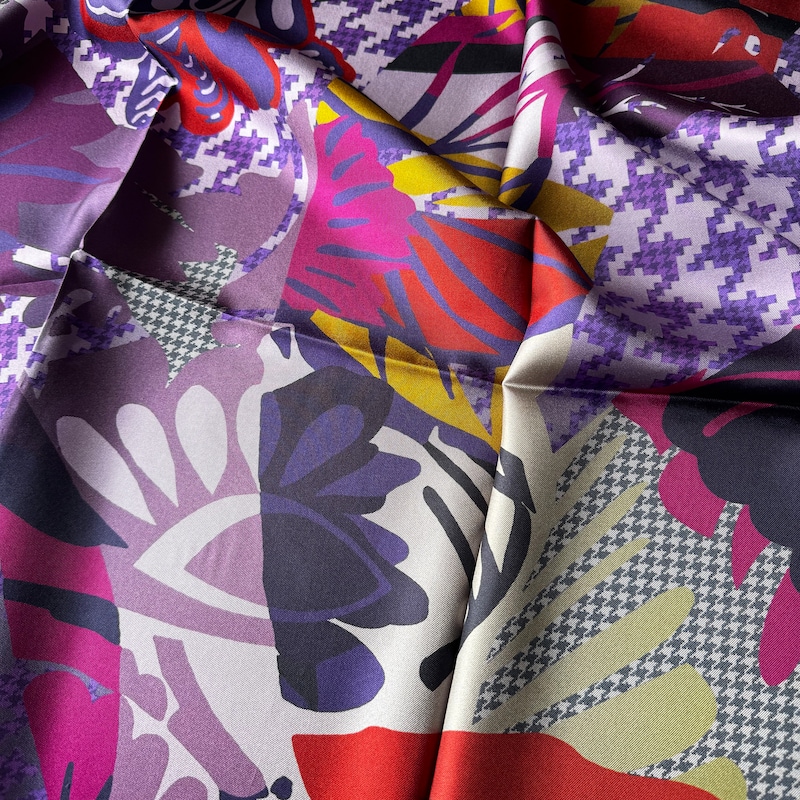 90 Square Scarf - Etsy UK