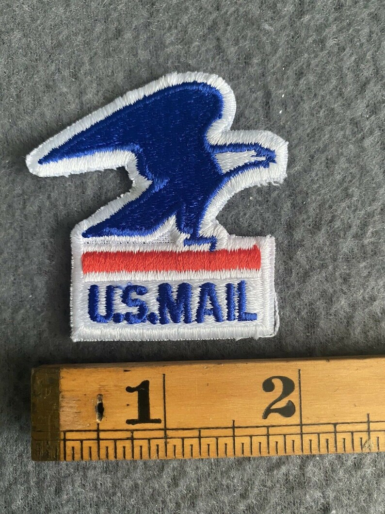 Vintage US Mail Patch USPS Post Office Letter Carrier Mailman | Etsy