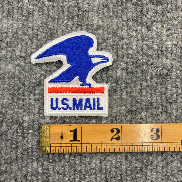 Usps Patch Iron On - Etsy