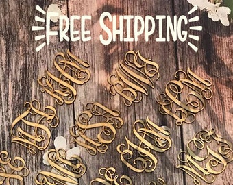 Monogram painting | Etsy