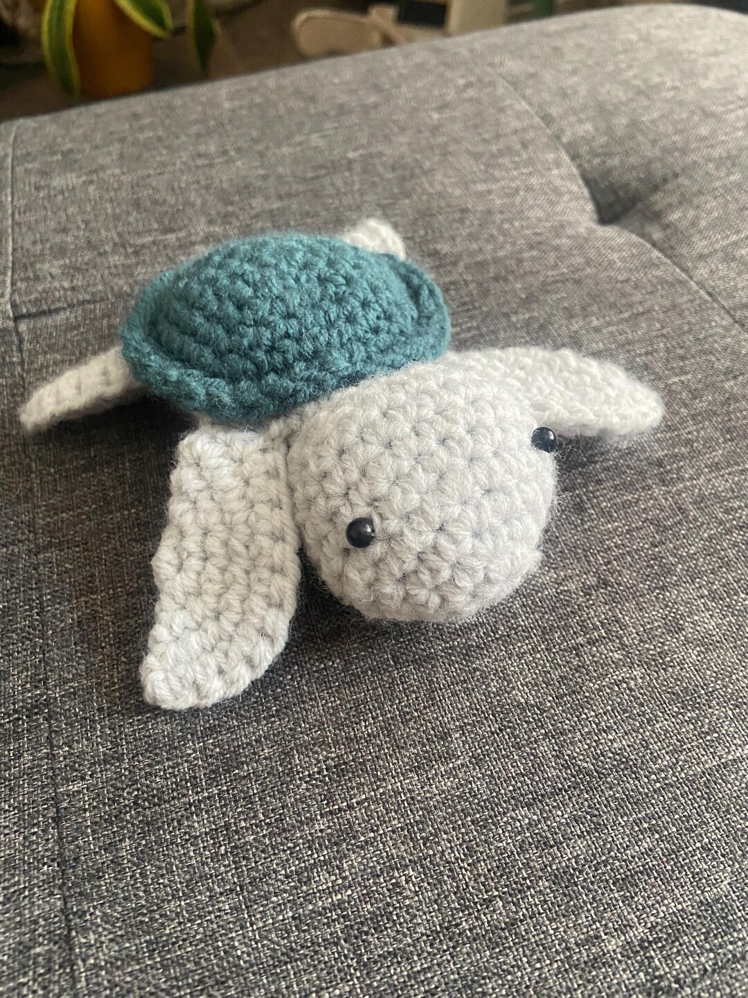 Blue Baby Turtle Plush Toy - Etsy
