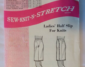 Half slip pattern | Etsy