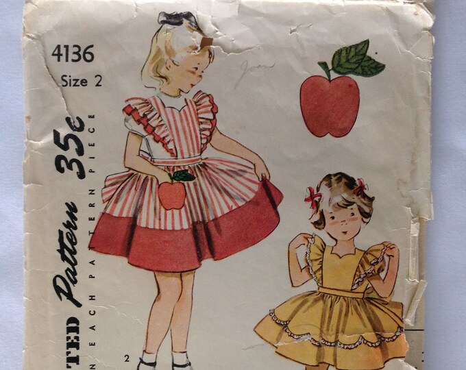 Uncut Simplicity Sewing Pattern 4138 Vintage Pattern Womens Skirts in 8 ...