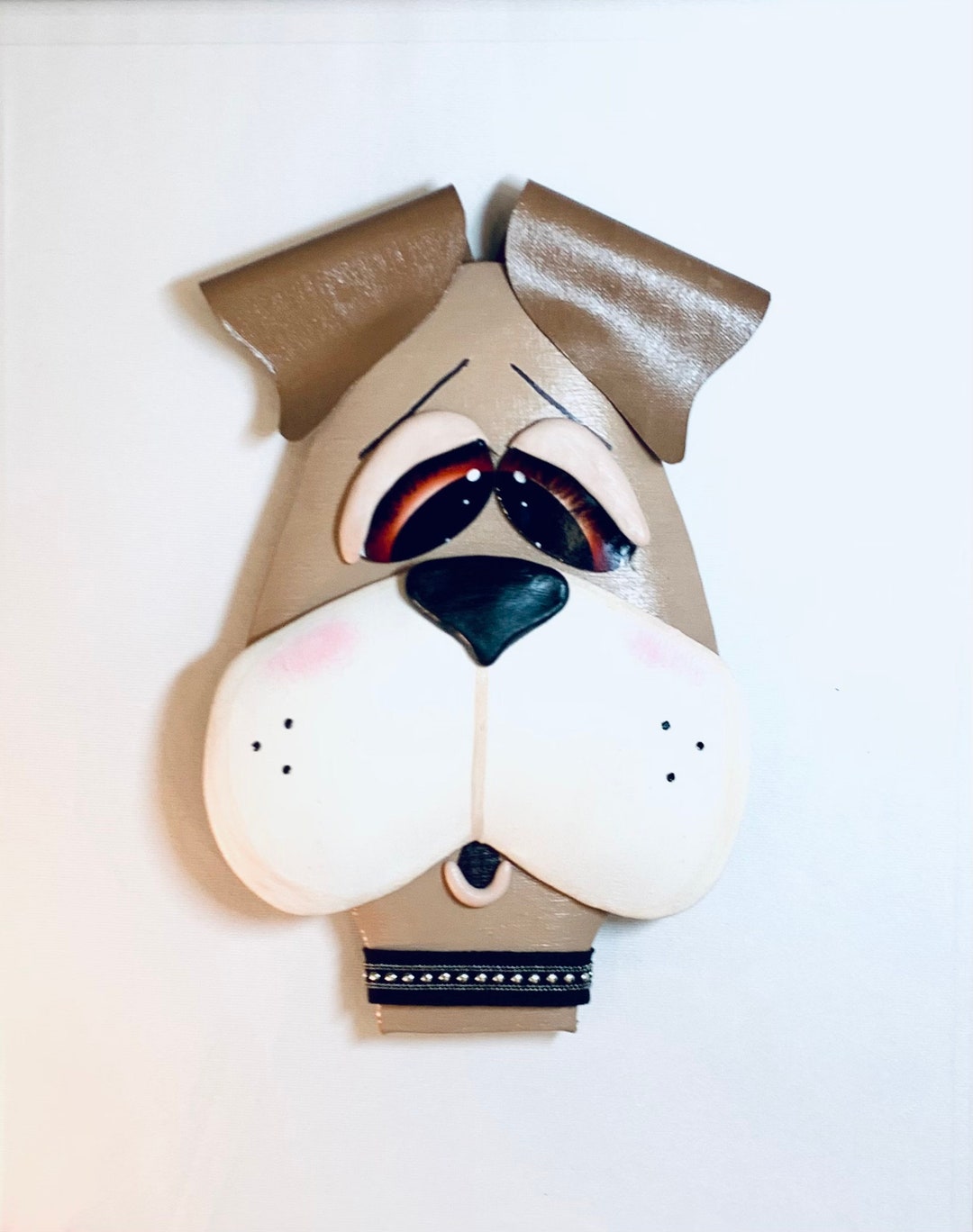 Dog Wreath Attachment, Wreath Attachment, Snippy Wreath Attachment, Dog ...