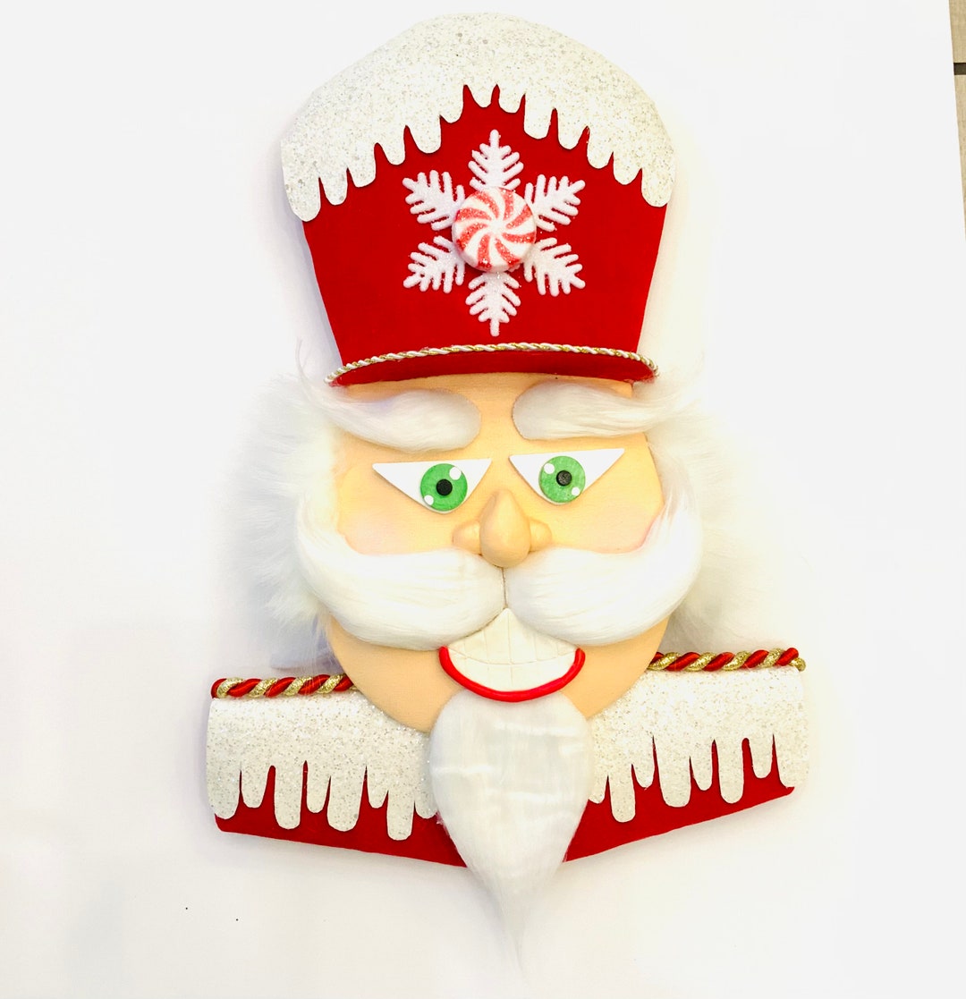 Nutcracker Wreath Attachment, Nutcracker, Nutcracker Wreath, Cracker ...
