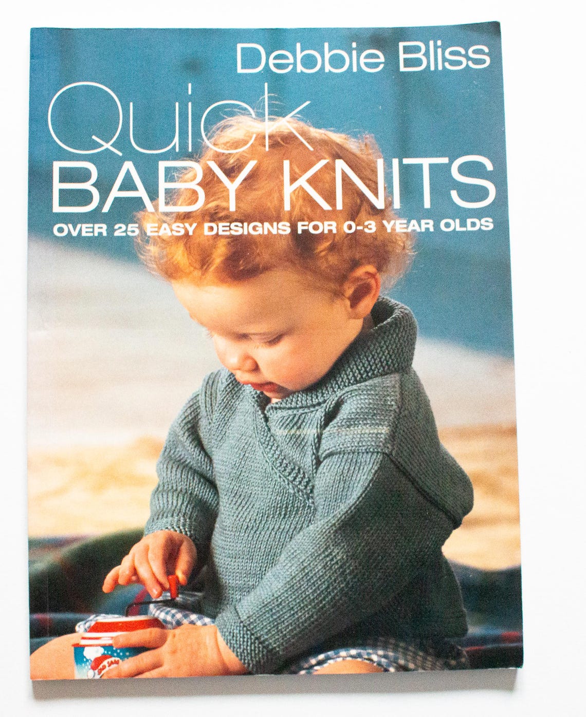 Vintage Knitting Book Debbie Bliss 'quick Baby Knits: Over 25 Easy ...