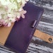Snap Closure for Leather Cover Leather Snap Planner Cover - Etsy