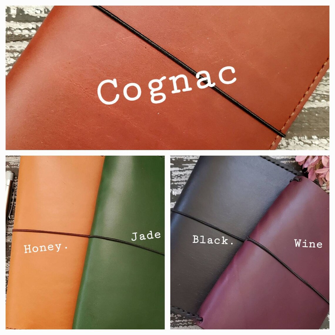 Hobonichi A6 Leather Planner Cover Executive A6 Planner - Etsy