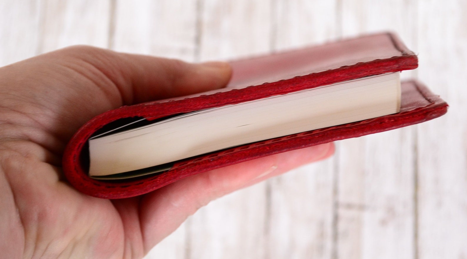 Hobonichi A6 Leather Planner Cover Executive A6 Planner | Etsy