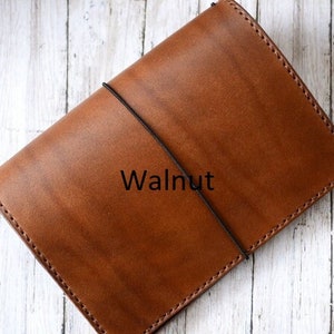 Hobonichi A6 Leather Planner Cover Executive A6 Planner - Etsy