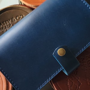 Snap Closure for Leather Cover Leather Snap Planner Cover - Etsy