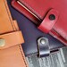 Snap Closure for Leather Cover Leather Snap Planner Cover - Etsy