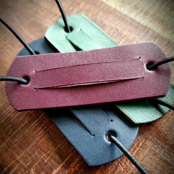 Leather Pen Holder - Etsy