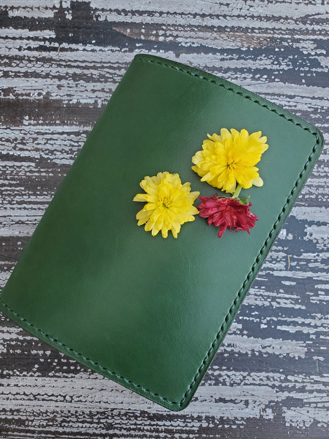 Hobonichi A6 Leather Planner Cover Executive A6 Planner - Etsy