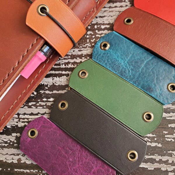 Leather Report Cover - Etsy