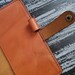Snap Closure for Leather Cover Leather Snap Planner Cover - Etsy