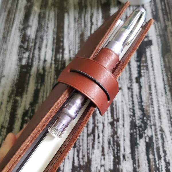 Leather Planner - Etsy