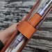 Snap Closure for Leather Cover Leather Snap Planner Cover - Etsy