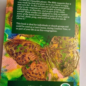 God's Creation Our Concern Bible Journalling Course Study Journal - Etsy