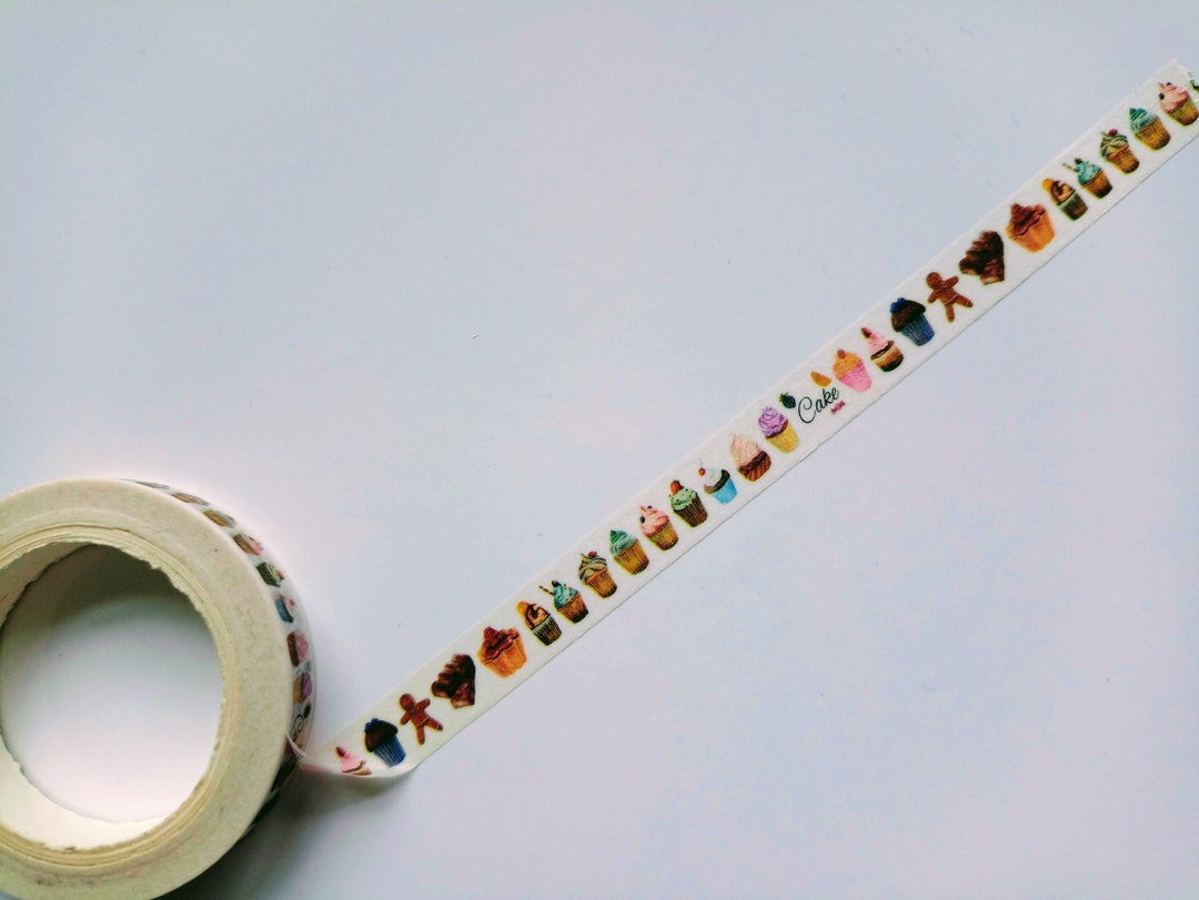 Taste and See Slim Washi Tape - Etsy