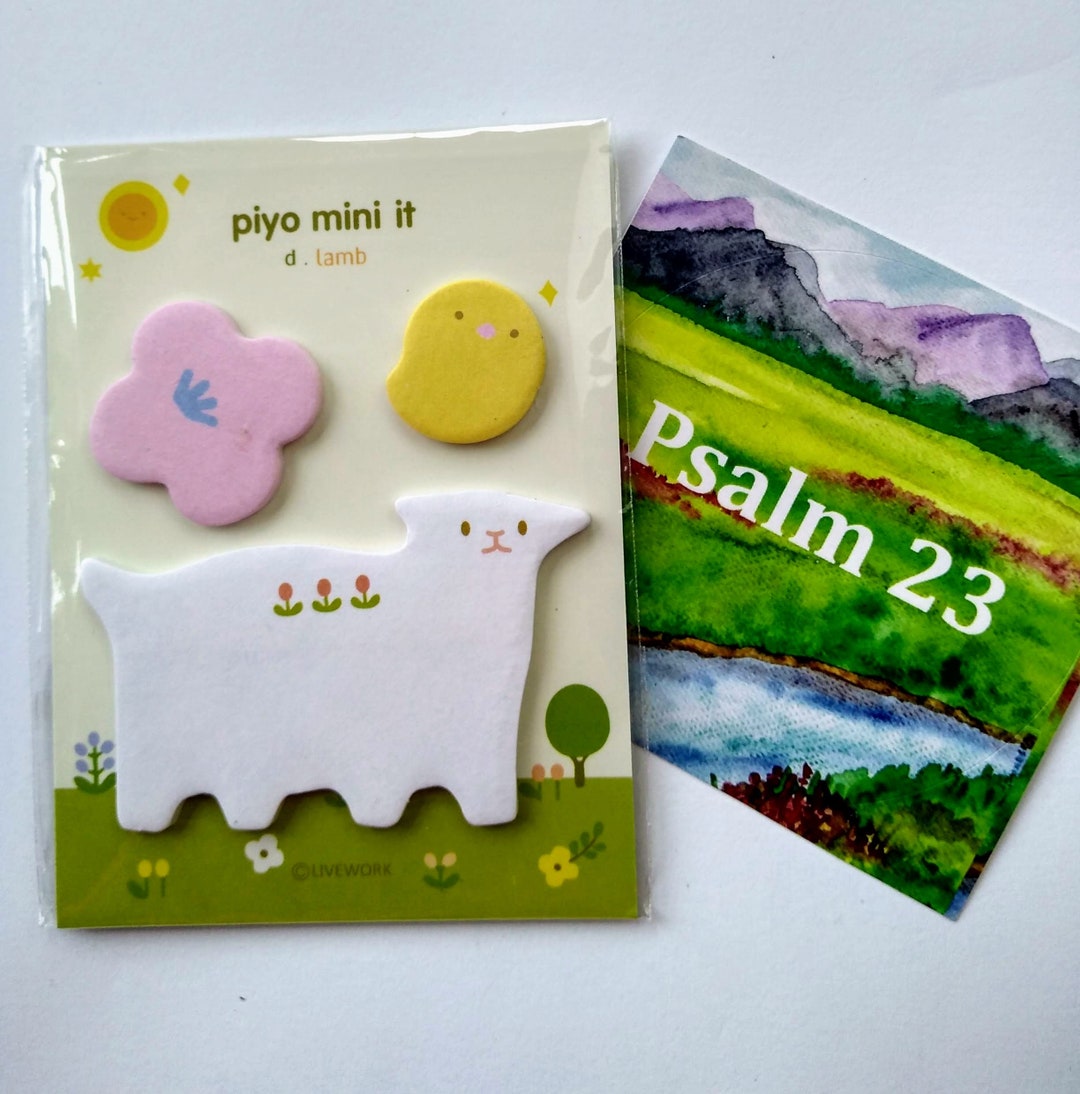 Sheep-themed Sticky Notes - Etsy