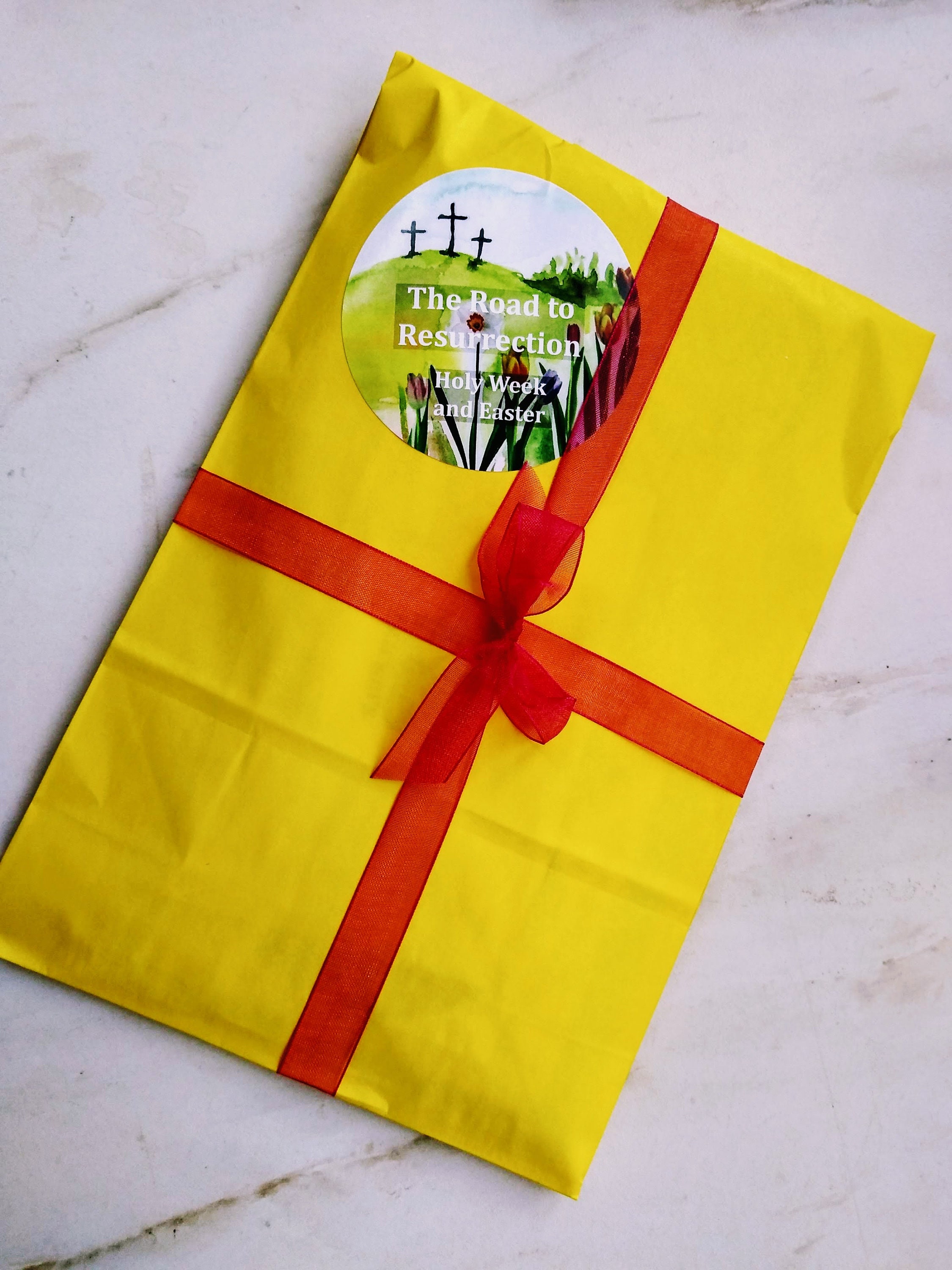 Holy Week and Easter Journalling Kit: the Road to Resurrection - Etsy UK