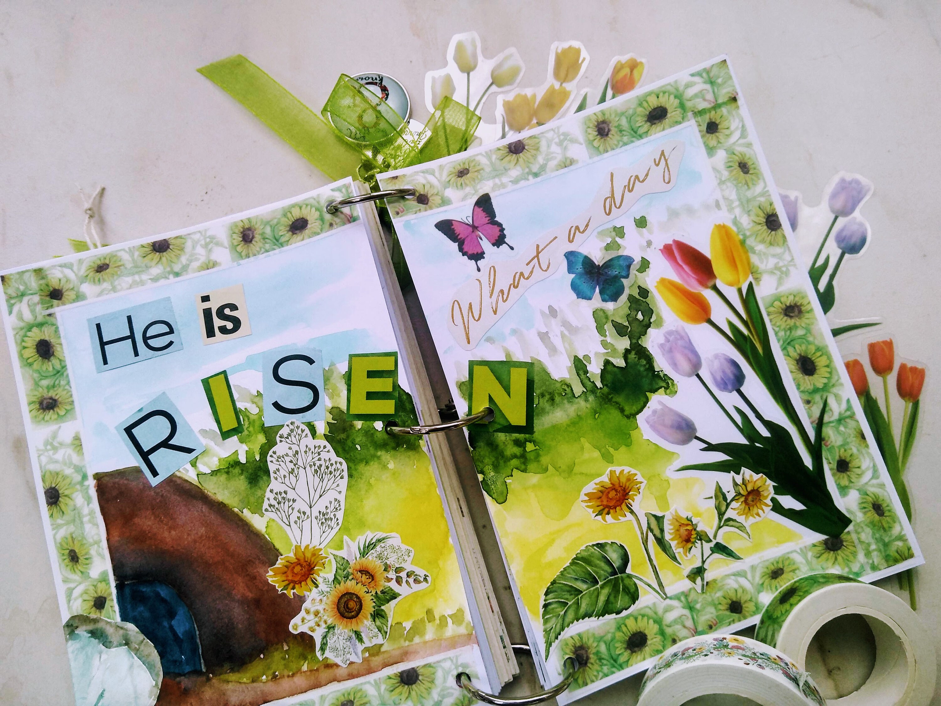 Holy Week and Easter Journalling Kit: the Road to Resurrection - Etsy UK