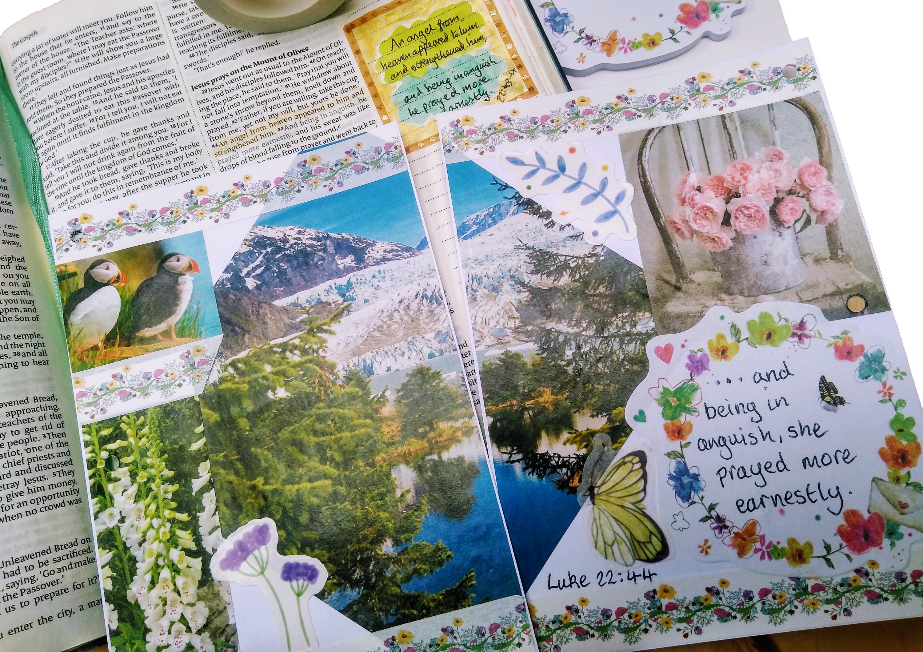 Holy Week and Easter Journalling Kit: the Road to Resurrection - Etsy UK