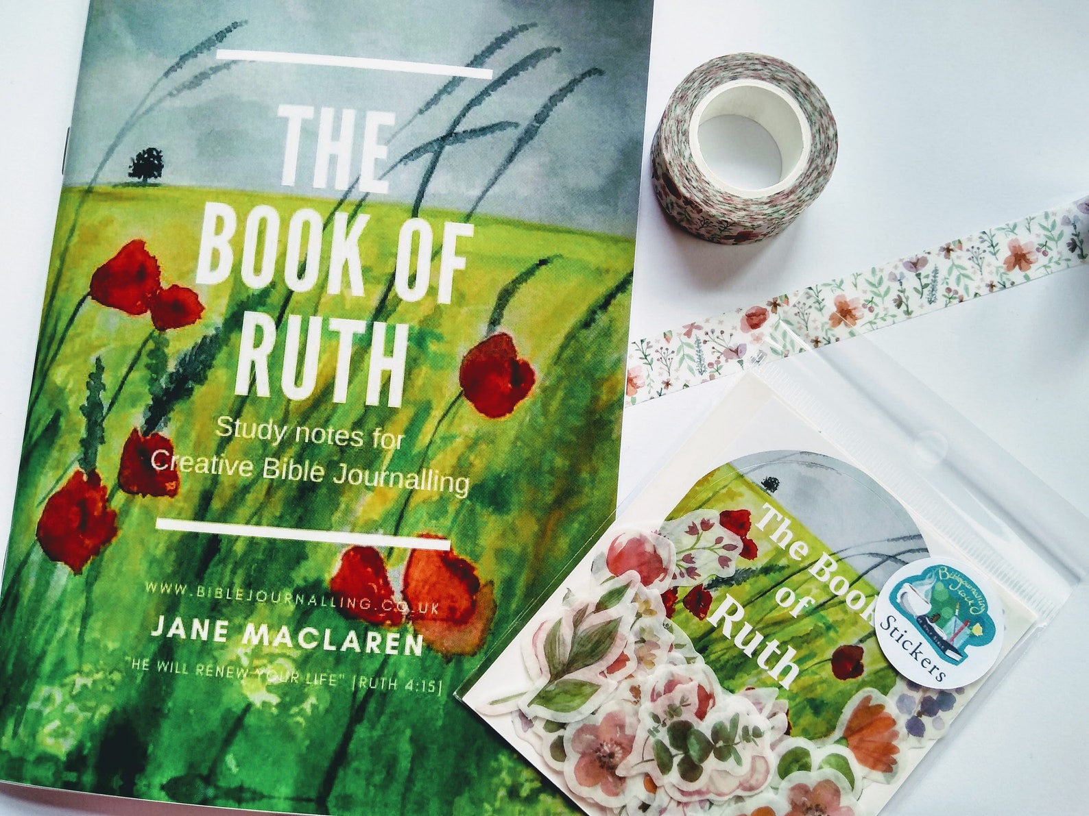 Ruth Flowers Washi Tape - Etsy UK