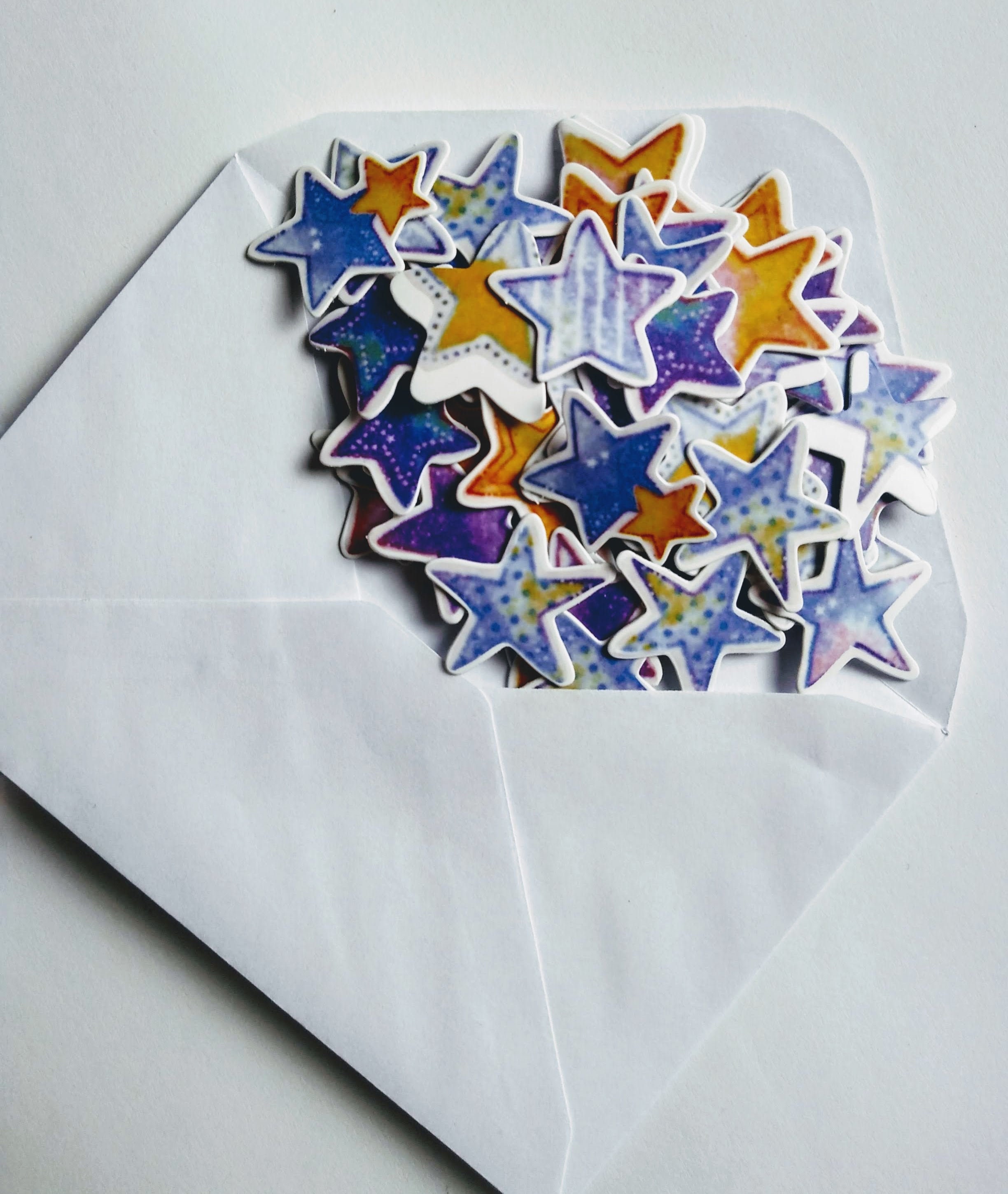 Stars Sticker Pack - Etsy UK