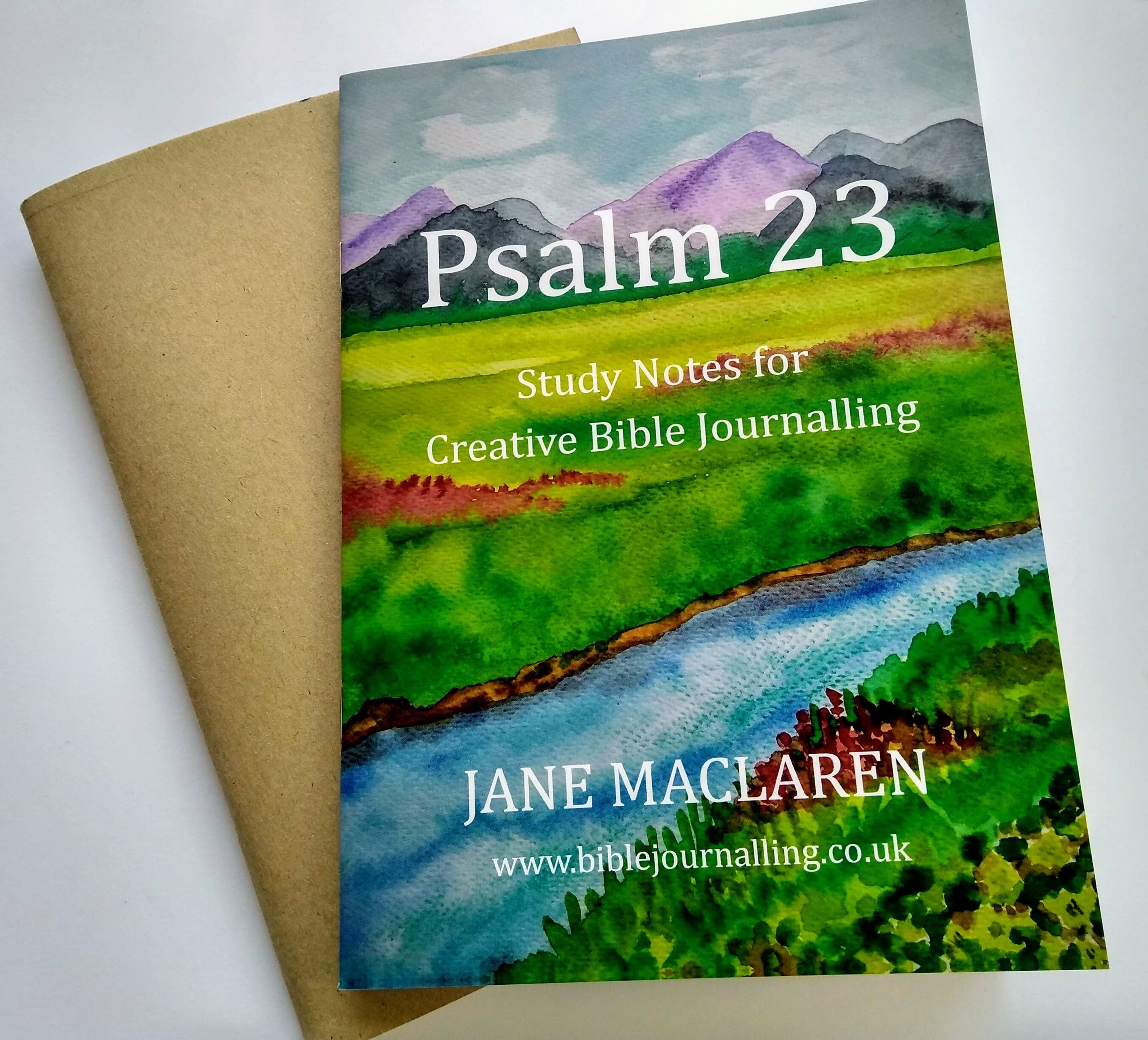 Psalm 23 Study Notes and Journal - Etsy UK